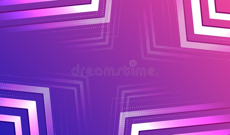 Purple Background Consisting of Horizontal Stripes of Arrows, Square ...
