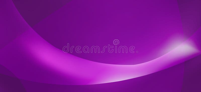 Purple Background with Curved Translucent Line. Vector Graphics Stock ...