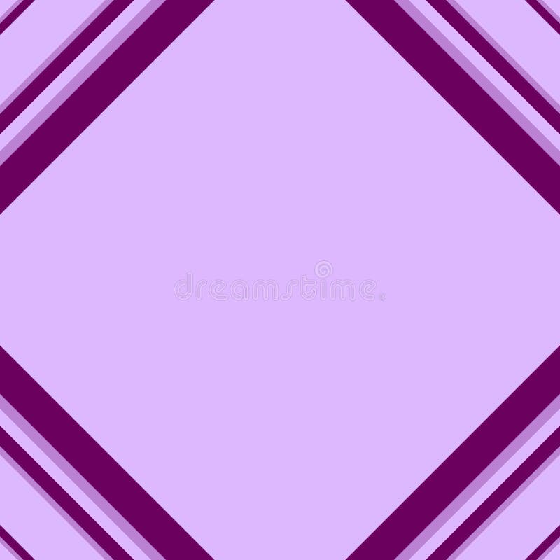 Purple Background with Diagonally Striped Corners Stock Illustration ...