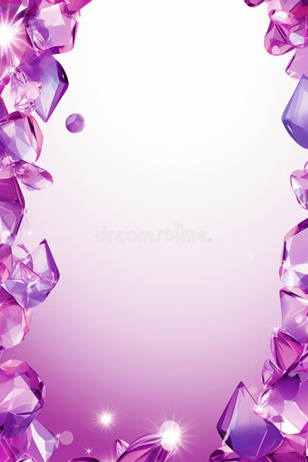 A Purple Background with Diamonds on it Stock Illustration ...