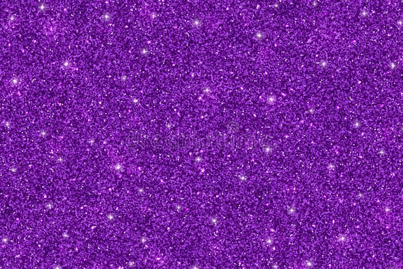 Purple Background, Shiny Glitter Texture Stock Vector - Illustration of ...