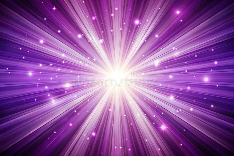 Purple Background with Radiant Rays for Bold Digital Designs Stock ...