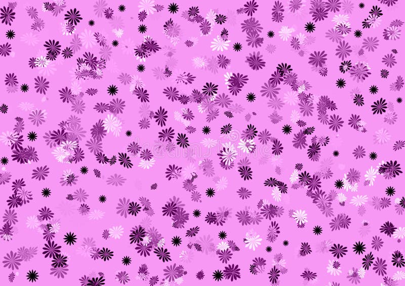 Purple Random Pattern Background for Wallpaper Stock Illustration ...