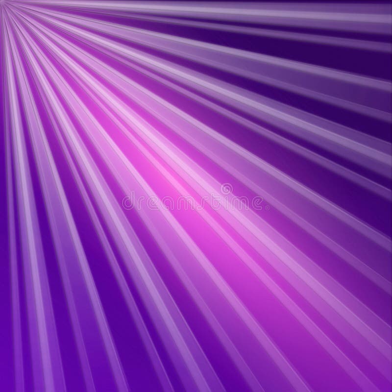Purple Background with Rays Stock Illustration - Illustration of ...