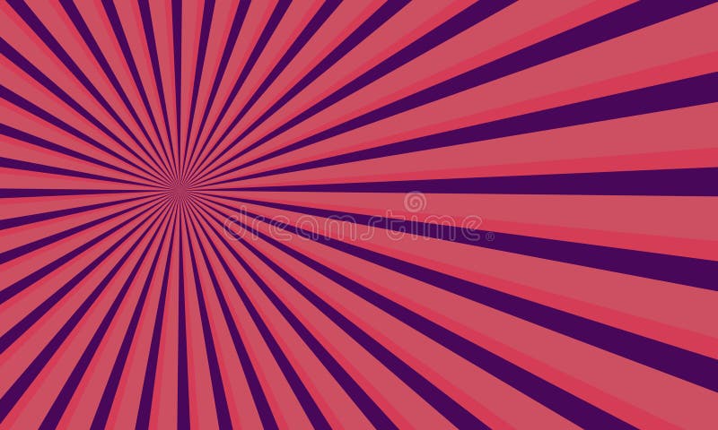 Purple Background with Retro Rays. Vintage Backdrop, Boom, Comic ...