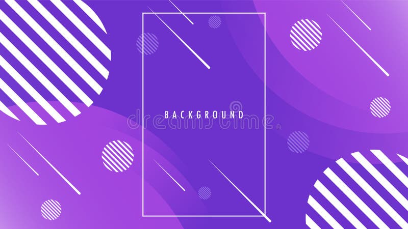 Purple Background Template. Design Graphic Vector EPS10 Stock Vector ...