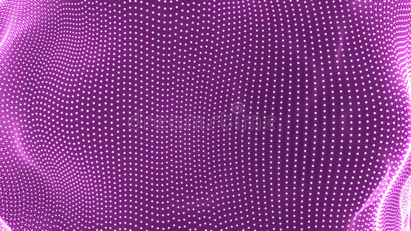 Purple Background with White Dots Versatile Design Element for Websites ...
