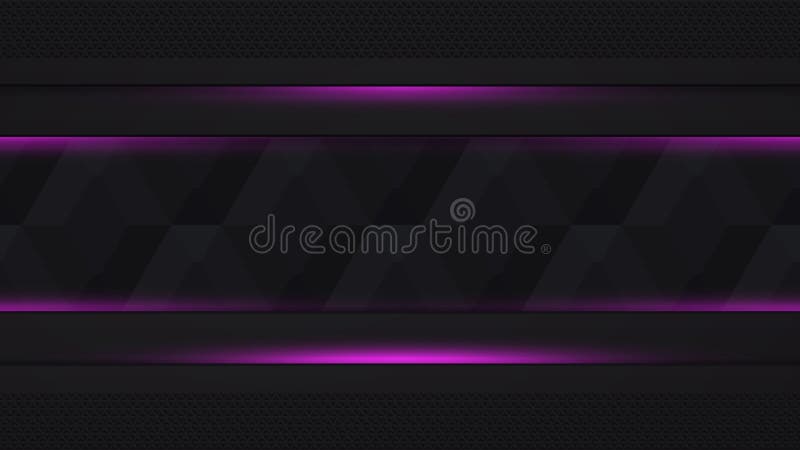 Purple Backlight. Layout Design Tech. Purple and Black Contrast ...