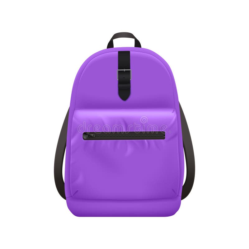 Purple Backpack Stock Illustrations – 1,817 Purple Backpack Stock ...