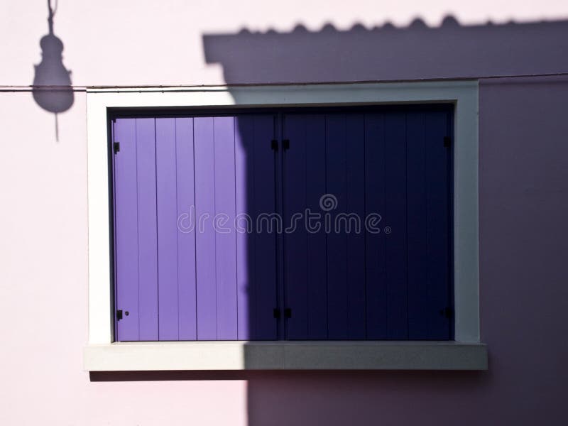 Purple balcony flowers stock image. Image of balcony - 51371953