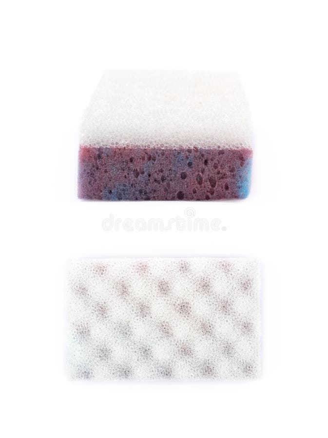 Purple Bathing Sponge Isolated Stock Image - Image of rough, care: 92598697