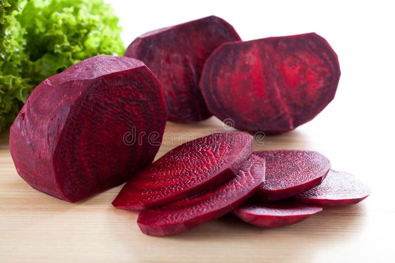 Purple Beetroot on Wooden Board Stock Image - Image of board, cook ...