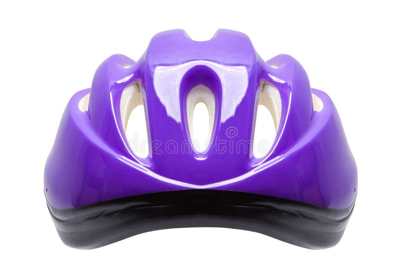 Purple Bike Helmet stock photo. Image of helmet, kids - 313049936