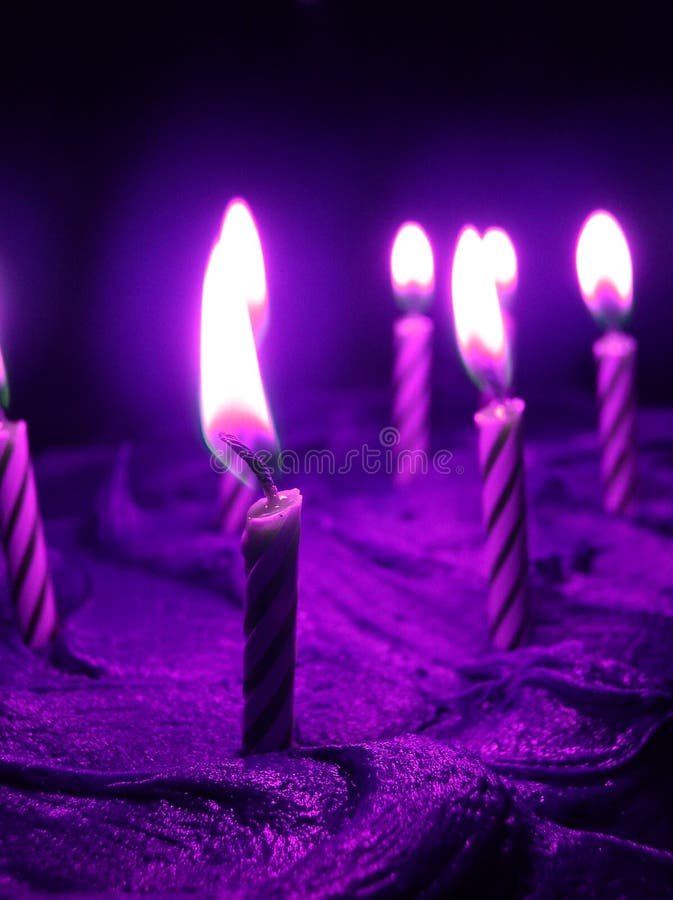 Purple birthday stock image. Image of happy, heartily - 2172521