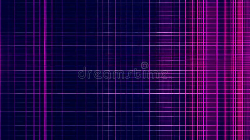 A Purple and Black Checkered Pattern on a Screen Stock Footage - Video ...