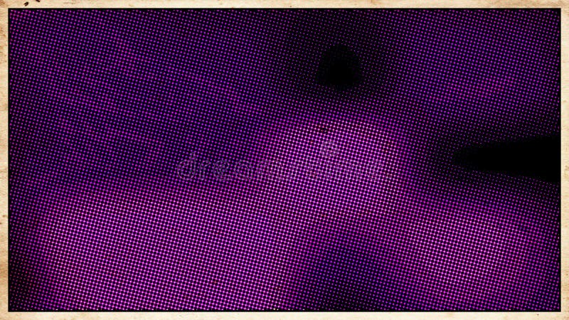 Purple and Black Distressed Halftone Pattern Texture Graphic Stock ...
