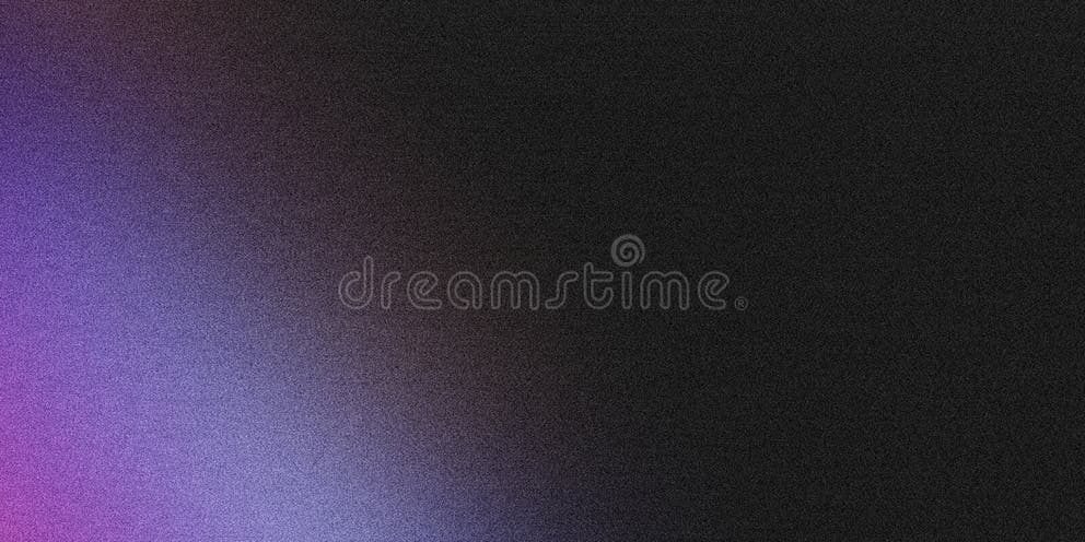 Purple and Black Gradient Background with Grain Texture Abstract ...
