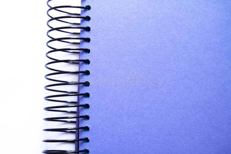 Blank Lined Notebook Paper Background Stock Photo - Image of abstract ...