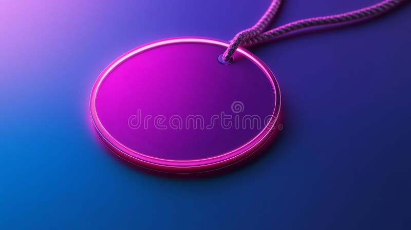 Purple blank tag stock photo. Image of merchandise, stationery - 370751198