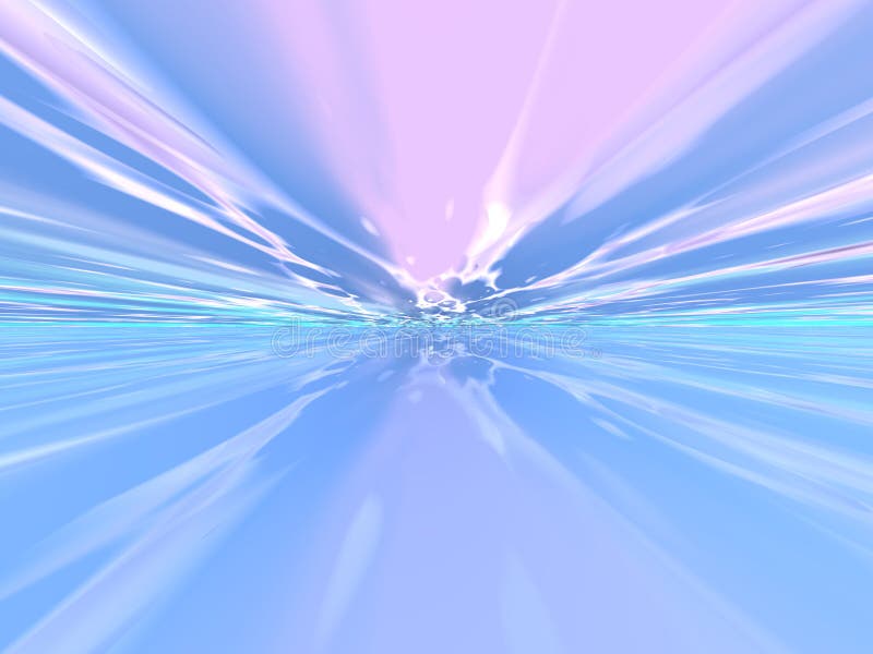 Purple Blast stock illustration. Illustration of glow, reflection - 127173