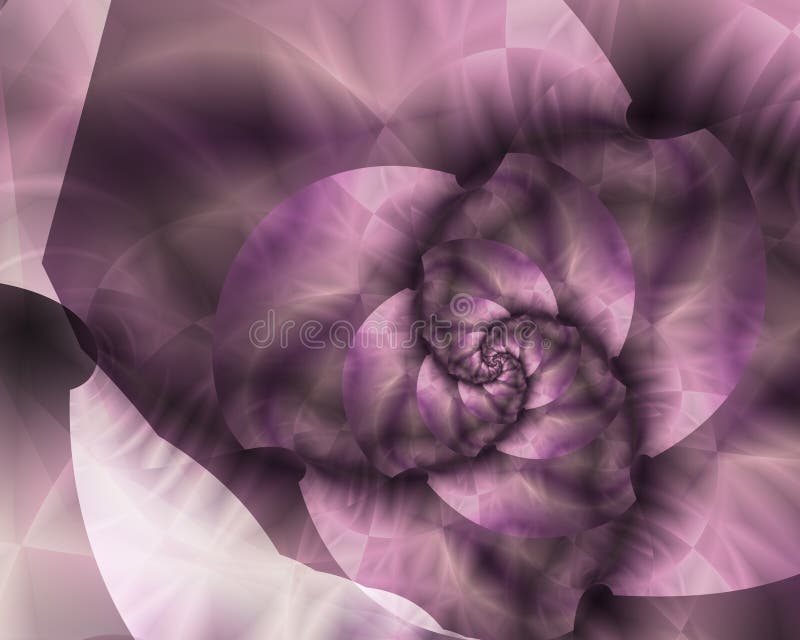 Purple Bloom stock illustration. Illustration of nautilus - 3787063