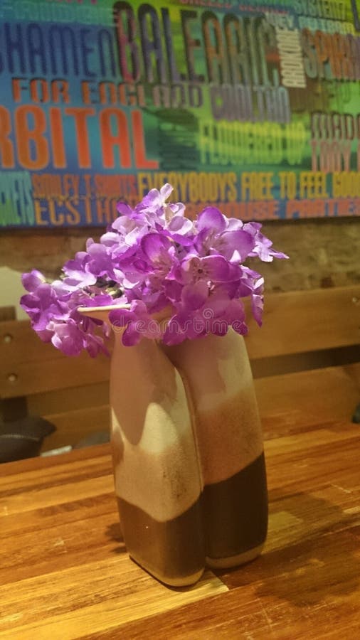 Purple bloomers editorial photography. Image of purple - 44814447