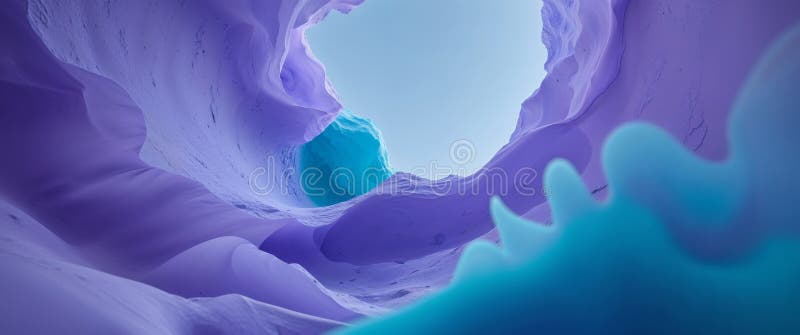 Purple Blue Abstract Background for Creative Design Stock Image - Image ...