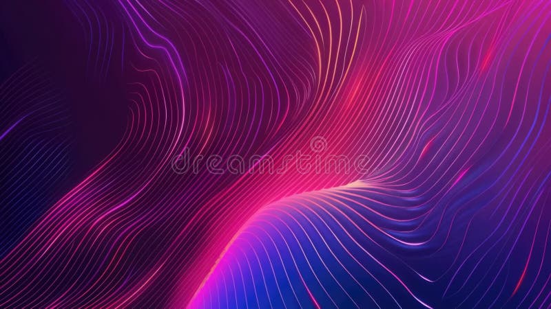 Purple and Blue Abstract Background with Lines, Suitable for ...