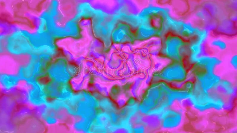 Purple and Blue Abstract Moving Background. Seamless Loop Stock Video ...