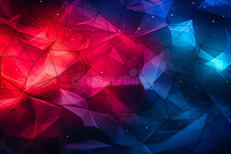 Purple and Blue Background, Abstract. the Colors Blend Smoothly ...