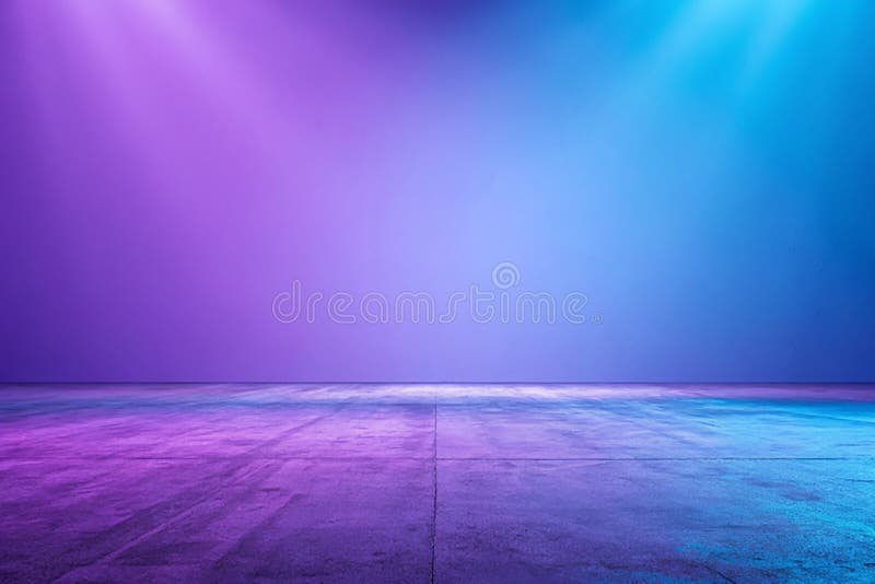 Purple and Blue Background with a Light Effect Stock Image - Image of ...