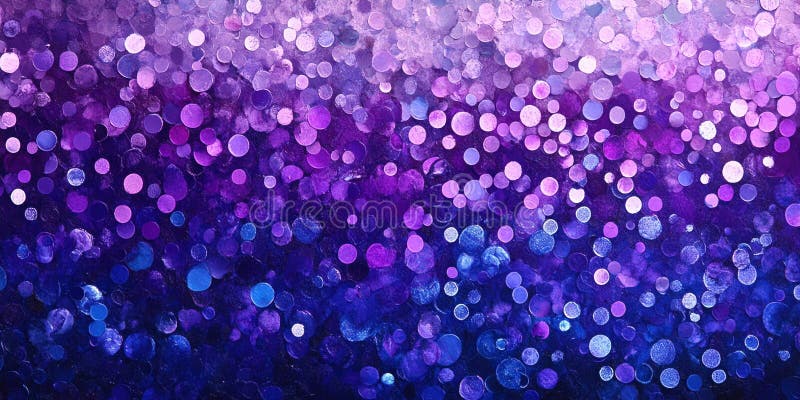 Purple Blue Bokeh Background with Shimmer Stock Photo - Image of bokeh, holiday: 380349178