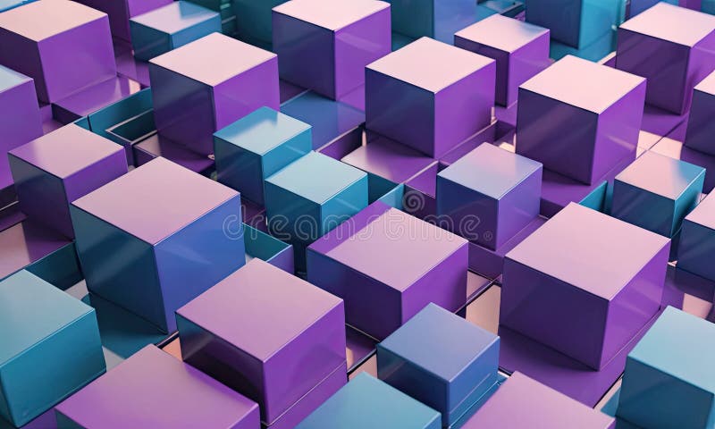 A Purple and Blue Color Scheme is Used To Create a Visually Appealing ...