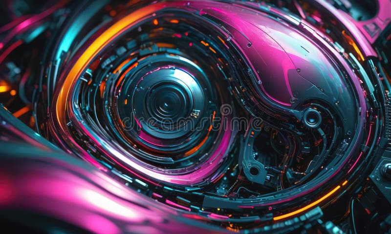 A Purple and Blue Color Scheme is Used To Create a Visually Appealing ...