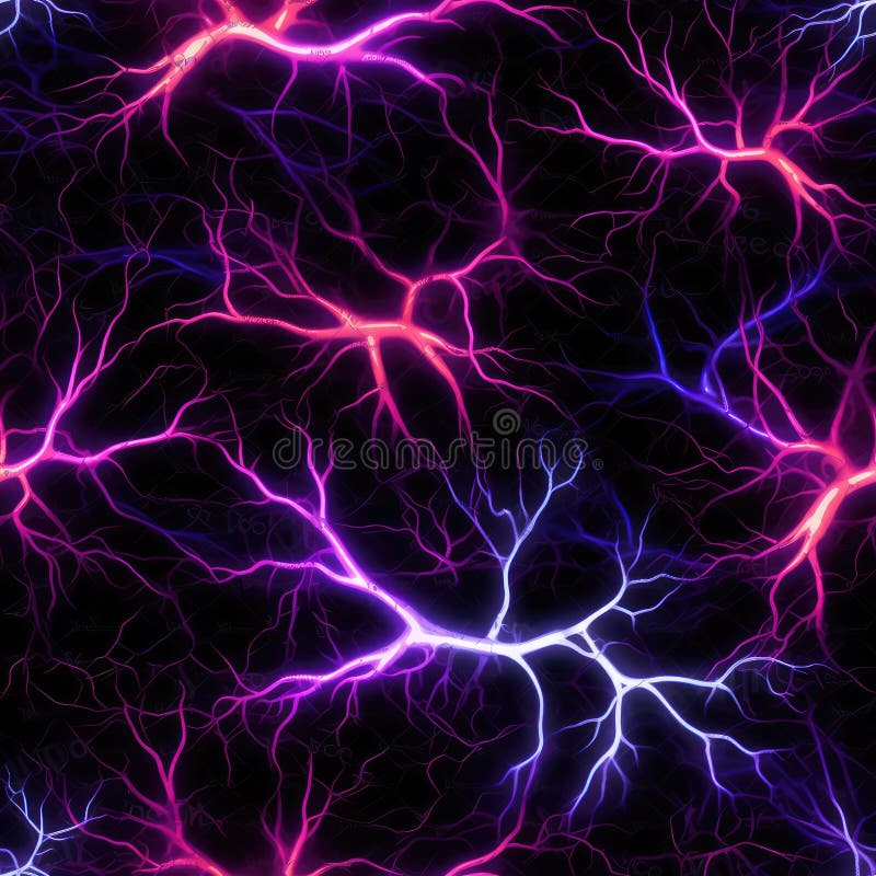 Purple Neurons Stock Illustrations – 443 Purple Neurons Stock ...