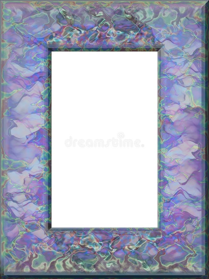 Purple blue frame stock illustration. Illustration of framing - 320271