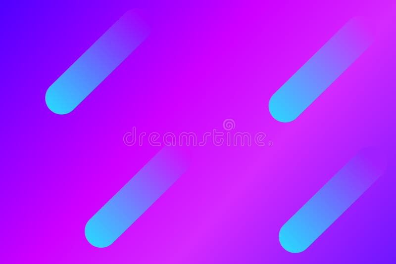 Purple Blue Gradient Background with Light Blue Thick Oval Lines Stock ...