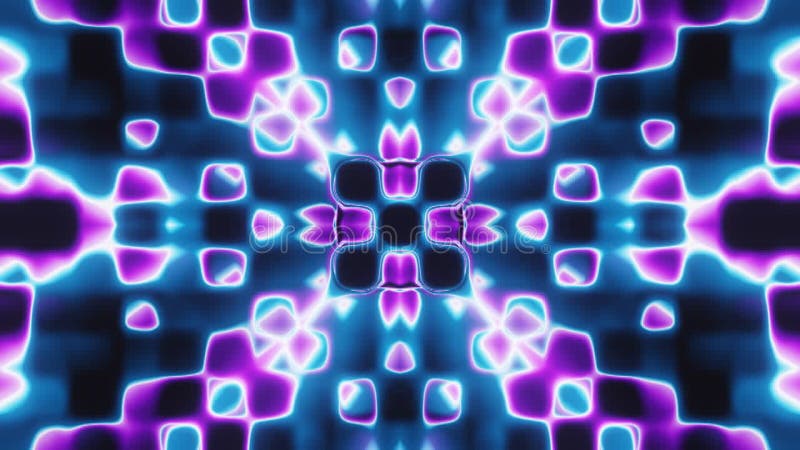 Purple and Blue Gradient Flash Neon Squares Vj Loop Animation Stock ...