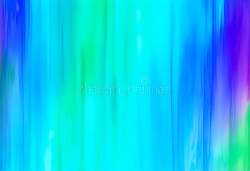 Purple Blue Green Abstract Watercolor Background Stock Illustration ...
