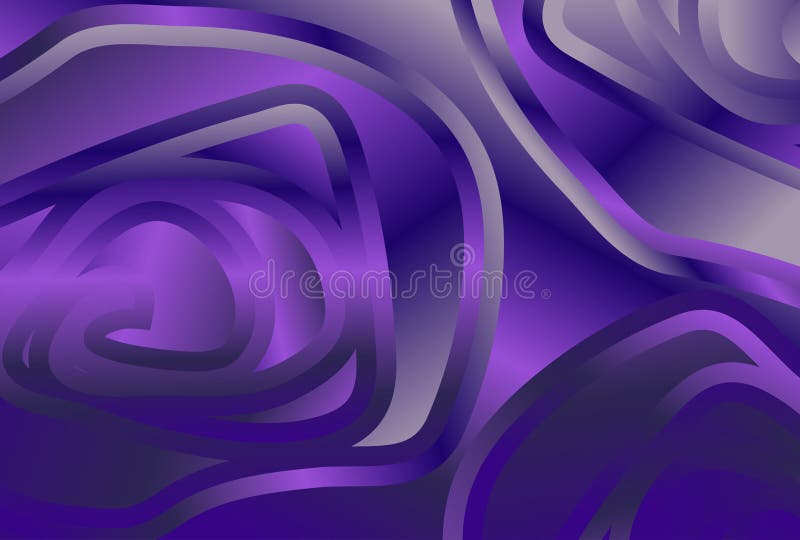Purple Blue and Grey Gradient Distorted Lines Background Graphic ...