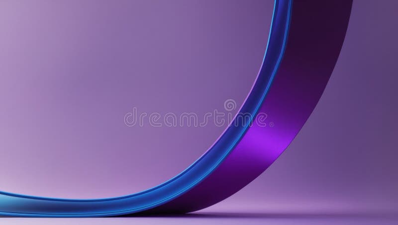 A Purple and Blue Line with a Purple Background. Stock Photo - Image of ...