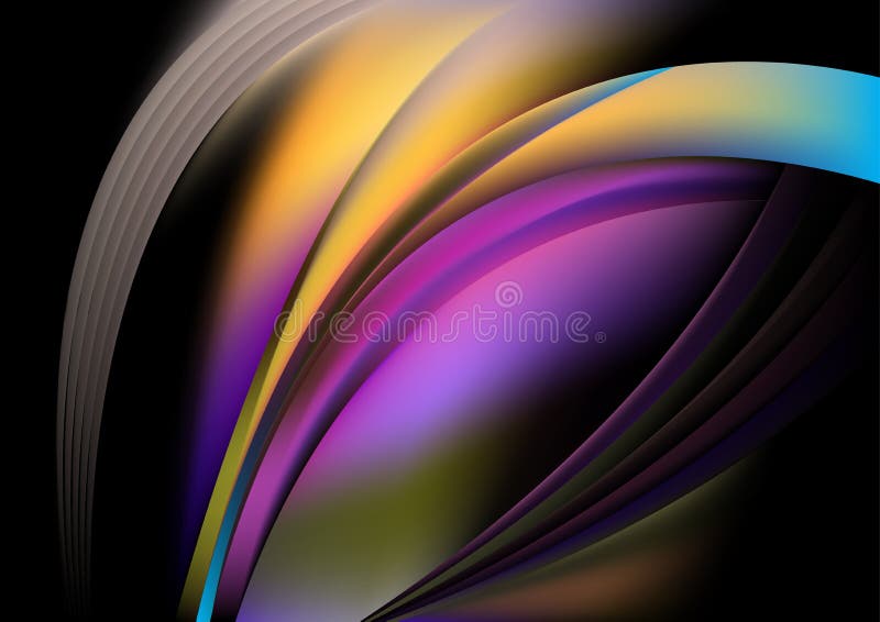 Purple Blue Multicolor Background Vector Illustration Design Stock ...