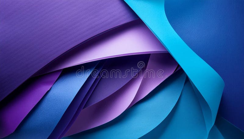 Purple and Blue Paper Texture Background, AI Generated Stock ...