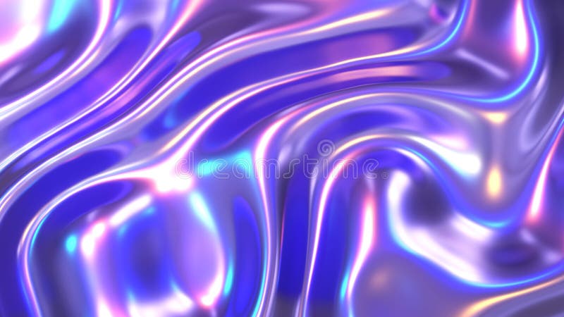 Purple Blue Plastic Shiny Background, Latex Glossy Foil Texture Pattern ...