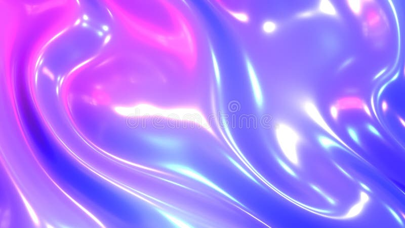 Purple Blue Plastic Shiny Background, Latex Glossy Metallic Texture ...