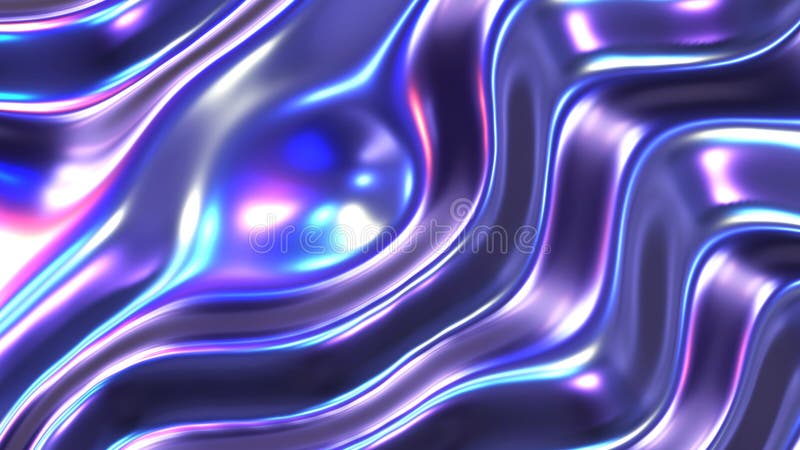 Purple Blue Plastic Shiny Background, Latex Glossy Metallic Texture ...
