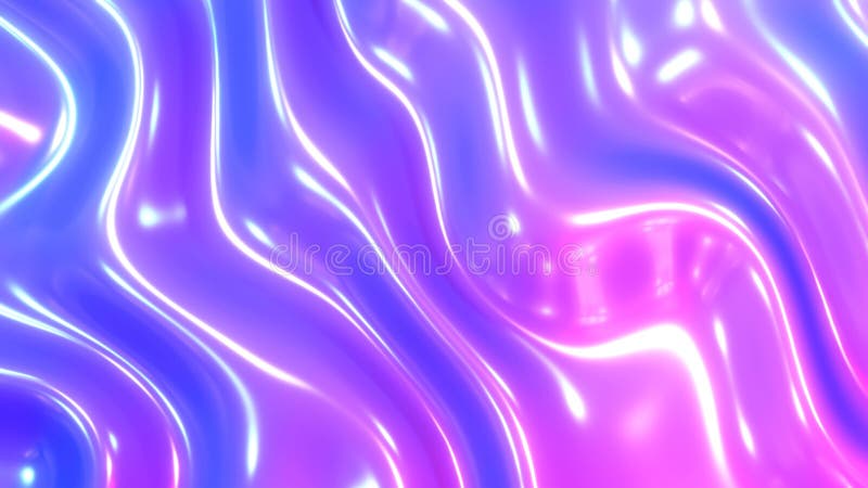 Purple Blue Plastic Shiny Background, Latex Glossy Metallic Texture ...