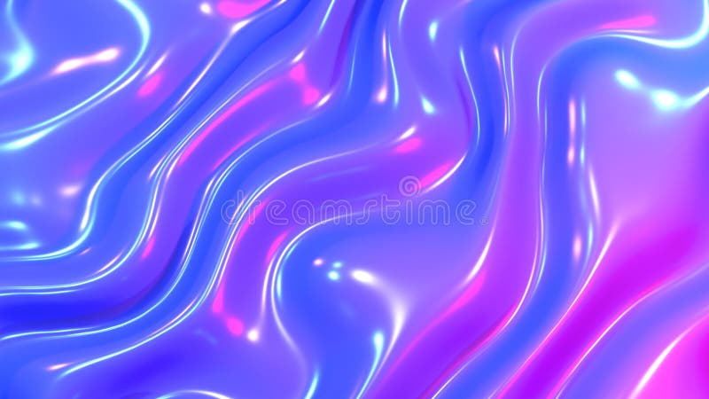 Purple Blue Plastic Shiny Background, Latex Glossy Texture Pattern ...
