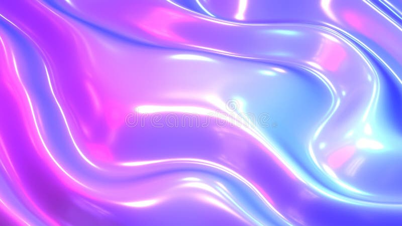 Purple Blue Plastic Shiny Background, Latex Glossy Texture Pattern ...