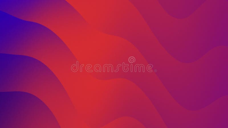 Purple, Blue and Red Psychedelic Patterns in Motion for Use As a ...
